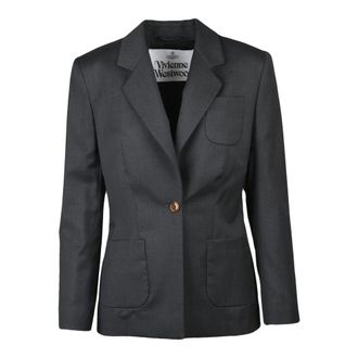 Vivienne Westwood Damen, Jacken, Grau, LGr&ouml;&szlig;e