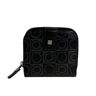 Ferragamo Pre-owned Cuir petite-maroquinerie - Femme - Pre-owned - Noir - Taille: ONE Size