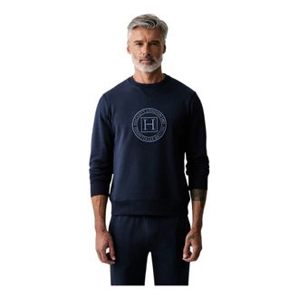 Hackett Klassisches Sweatshirt - - Sweatshirts & Hoodies - Herren - Blau - M