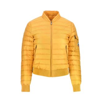 Jott Jott, Femme, Vestes, Jaune, Taille: 38 FR Emmy Jacket