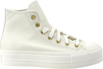 Converse Femme, Chaussures, Blanc, Taille: 40 EU Chuck Taylor All Star Lift Platform Golden Hits