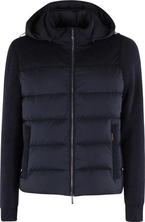 Moorer Homme, Vestes, Gris, Taille: 2XL Allori LSM Jacket