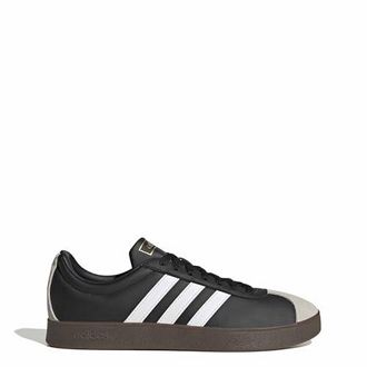 adidas Baskets VL Court 2.0 pour homme Noir, Noir, 42 2/3 EU