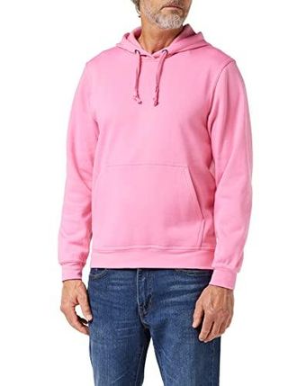 Clique Basique Sweat à Capuche, Rose Vif, XS Homme