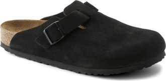 Birkenstock Sabots Boston Su&egrave;de - Collection Adulte BIRKENSTOCK