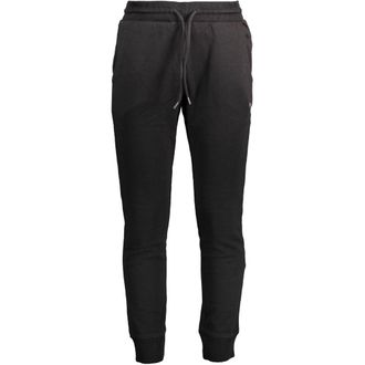 Napapijri Schwarze Baumwoll-Herren-Sweatpants