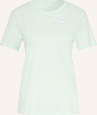 Nike T-Shirt Sportswear Club Essentials gruen
