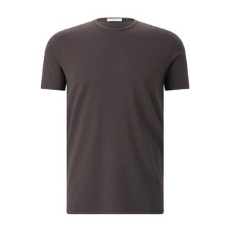 Kiefermann T-Shirt Hero aus Baumwoll-Mix - - Tops - Herren - Braun - L