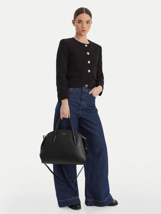 Coccinelle Handtasche Coccinelle U7K Coccinelletylde E1 U7K 18 01 01 Schwarz