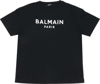 Balmain T-shirts Et Polos Noir