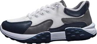 Generic Chaussures D&eacute;contract&eacute;es Hommes Conception Bout Large Course Respirantes Basket-Ball Tennis Sport Semelle Souple Respirante Orthop&eacute;diques Enfiler Pas 