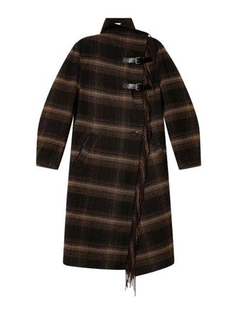 Isabel Marant Manteau Au Genou - Vert
