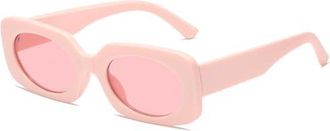Generic Lunettes De Soleil Vacances À Petite Monture For Hommes, Sport, Plein Air, Conduite For Femmes(Pink)