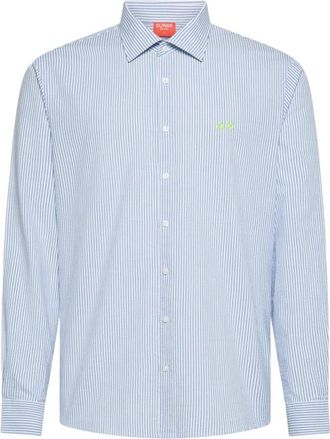 Sun 68 Herren, Shirts, Blau, 2XLGr&ouml;&szlig;e