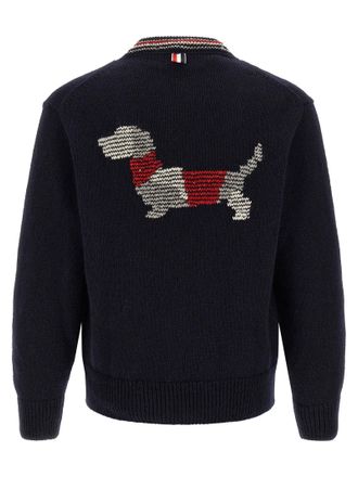Thom Browne Hector Cardigan - Navy