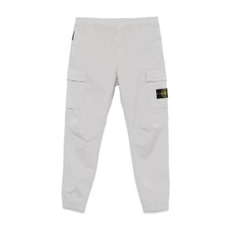 Stone Island Homme, Pantalons, Gris, Taille: W38 Pantalon Cargo Combat Gris