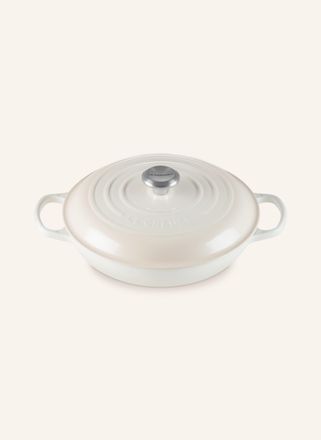 LE CREUSET Br&auml;ter Gourmet weiss
