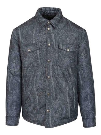 Etro Chemise - Bleu