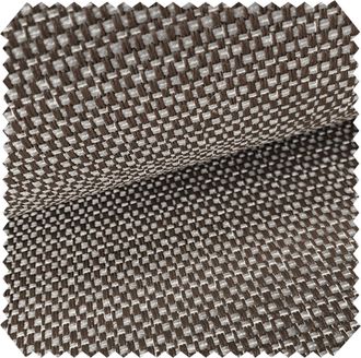 Novely FONTANA SUN CONTROL UV++ - Sanitized Outdoor-Stoff - Melierter Olefin Möbelstoff - Wetterfester Strukturstoff - Pflegeleichte Meterware 1 lfm | Farbe: