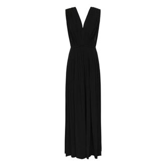 Max Mara Walter Kleid - - Dresses - Damen - Schwarzk - XS