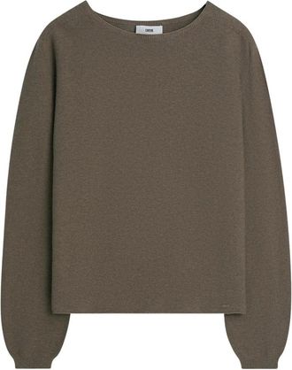 Cinque Cinque, Femme, Pulls, Brun, Taille: 38 FR Pull en maille fine Ciellas