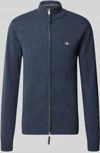 GANT Regular Fit Pullover aus reiner Wolle