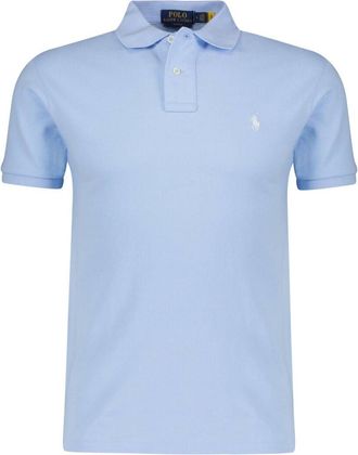 Polo Ralph Lauren Herren Poloshirt Slim Fit Kurzarm