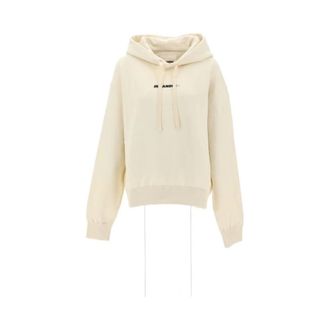Jil Sander Damen, Sweatshirts & Hoodies, Beige, LGr&ouml;&szlig;e