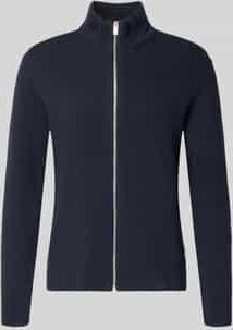 Lindbergh Cardigan mit Stehkragen und Rei&szlig;verschluss