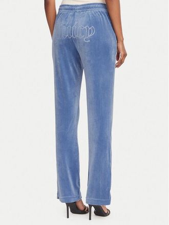 Juicy Couture Jogginghose Tina JCWBJ225307 Blau Regular Fit