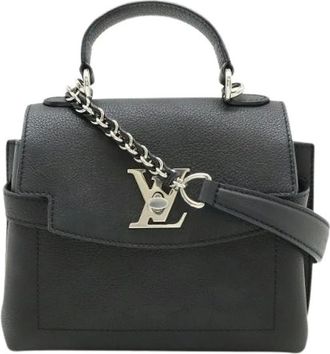 Louis Vuitton Sac 2way Pre-owned Lockme Ever en Cuir de Veau Souple - Femme - Pre-owned - Noir - Taille: ONE Size