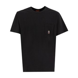 Parajumpers Neel Tee T-shirt - - Tops - Herren - Schwarzk - S