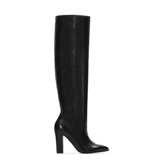 Kazar Schwarze Overknee-Stiefel f&uuml;r Damen - - Shoes - Damen - Schwarzk - 35 EU