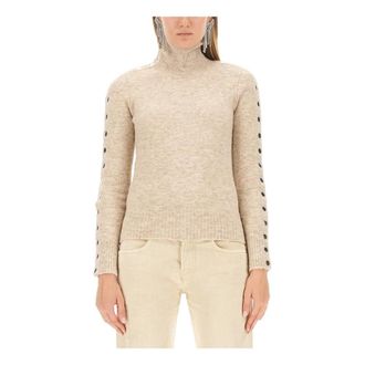 Isabel Marant Malo Rollkragenpullover - - Knitwear - Damen - Beige - M