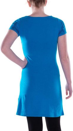 vishes Sommerkleid Damen A-Linie Kleid Baumwolle Blumen-Muster mit Stickerei Alternative Bekleidung, Ethno, Hippie, Retro Style