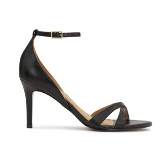 Kazar Schwarze Sandalen mit vollem Absatz - - Shoes - Damen - Schwarzk - 37 EU