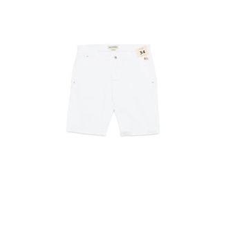 Roy Rogers Bermuda in Cotone - - Shorts - Herren - Wei&szlig; - W31