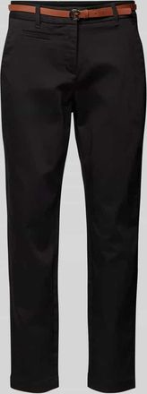 Comma Chino mit Gürtel