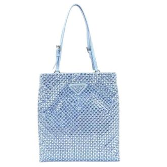 Prada Damen, Pre-Owned, Blau, ONE SIZEGr&ouml;&szlig;e
