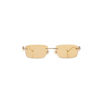 Valentino Garavani Sonnenbrille - - Accessories - unisex - Gelb - 55 MM