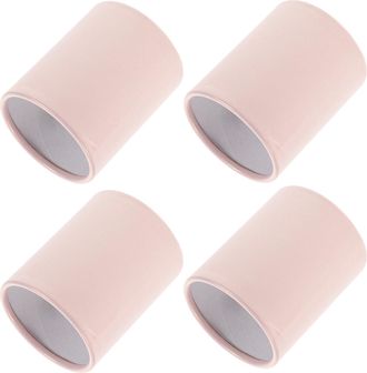 BESTONZON 4 St&uuml;ck Teiliges Runde Blumenboxen aus Karton Kleine Blumenk&uuml;bel f&uuml;r Str&auml;u&szlig;e Mini Runde Halterung Elegante Zylindrische Papierboxen f&uuml;r Floristen Gebu