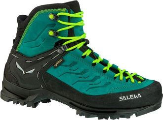 Salewa Rapace Gore-Tex Damen Wanderstiefel, Grün, 3.5