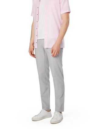 Brax Brax Herren Chino grau Baumwoll-Stretch