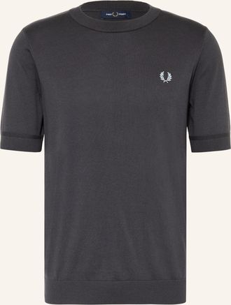 Fred Perry T-Shirt grau