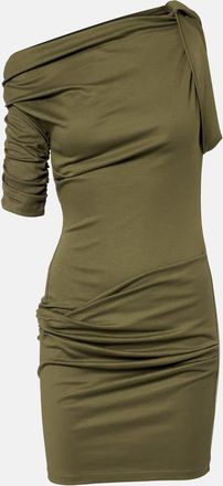 Jacquemus Minikleid aus Baumwolle und Seide