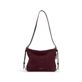 Nat & Nin Sac port&eacute; &eacute;paule Mini Moreen en cuir