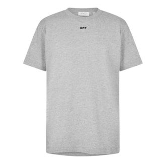 Off-white Off White - Off T-Shirt f&uuml;r Herren, kurz&auml;rmlig (Hellgrau)