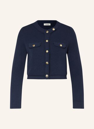 Sandro Sandro Strickjacke blau