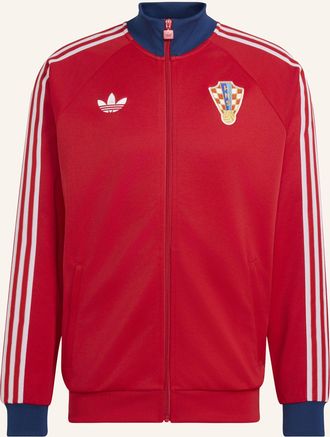adidas Kroatien Originals Jacke rot