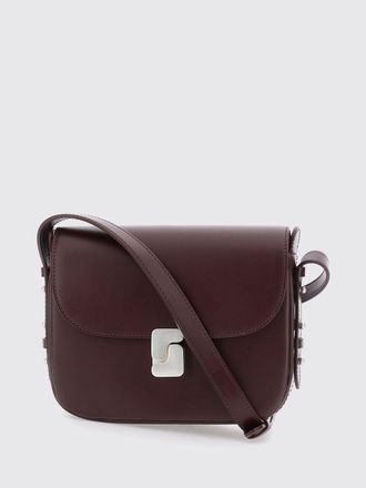 SOEUR Mini sac bandouli&egrave;re Bellissima en cuir lisse avec boucle